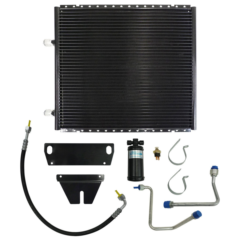 1964.5 to 1966 Mustang Vintage Air Condenser and Drier Kit #011064 RH ...