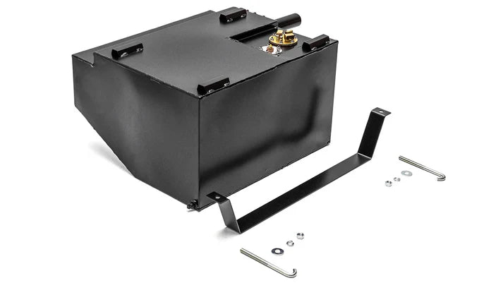 66-77 Bronco Fuel Tank for EFI Swaps w/340LPH Pump Kit with Skid Plate ...